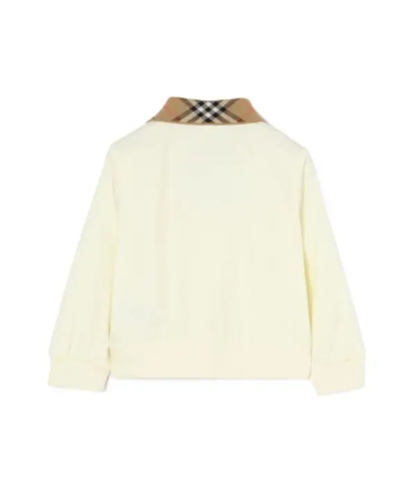 Burberry Cotton Hayfield Harrington Jacket