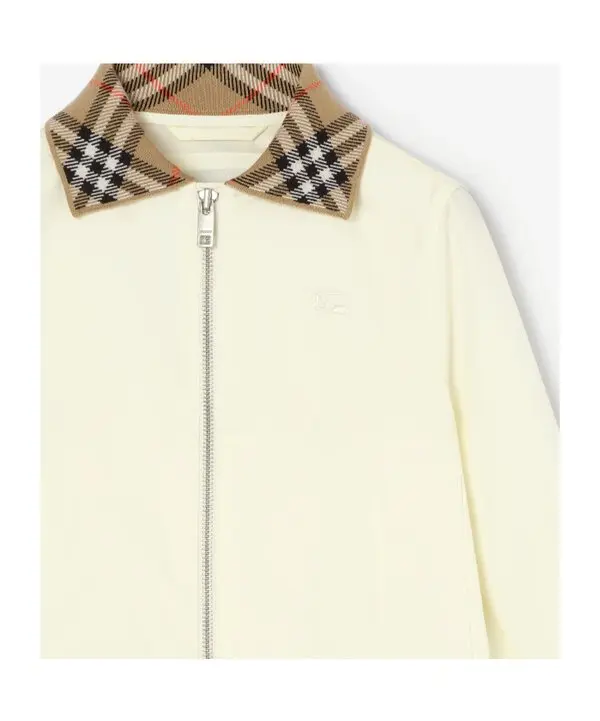 Burberry Cotton Hayfield Harrington Jacket
