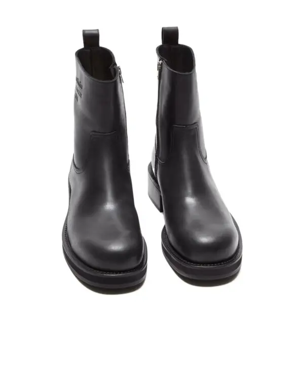 Acne Studios Leather Waxed Boots