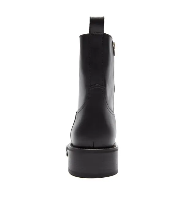 Acne Studios Leather Waxed Boots