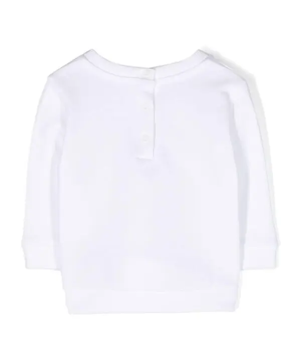 Balmain Logo-print Cotton Sweatshirt
