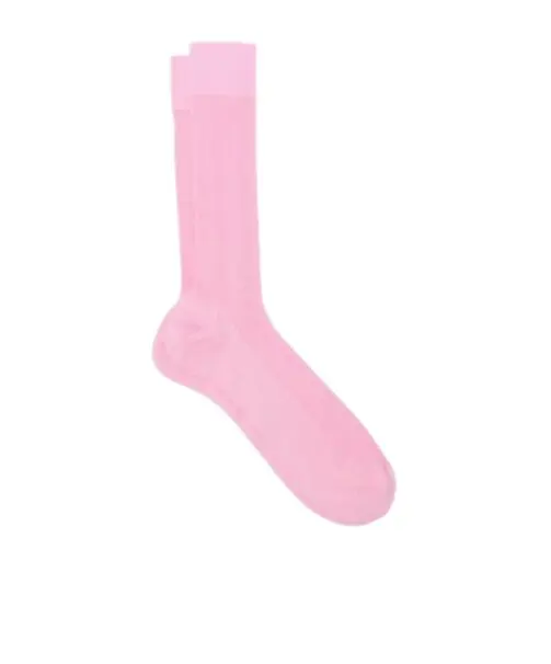TOM FORD Ribbed-knit Cotton Socks - Pink