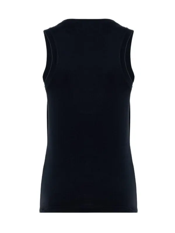BLUGIRL Round Neck Sleeveless Vest
