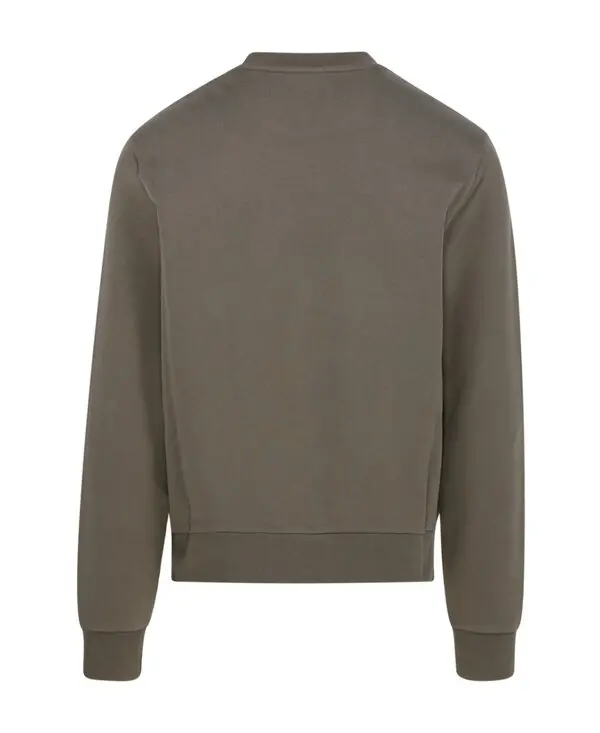 Moncler Flocked Logo Crewneck Sweatshirt