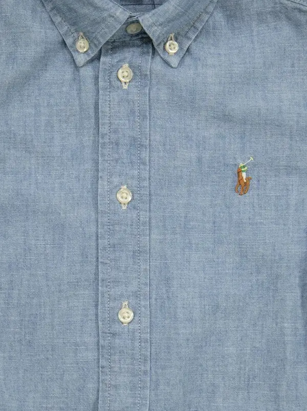 Polo Ralph Lauren Polo Pony-embroidered Button-down Shirt