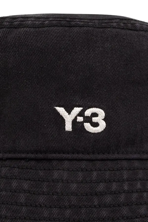 Y3 Logo Fisherman's Hat
