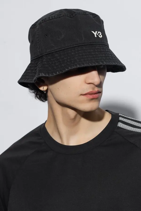 Y3 Logo Fisherman's Hat