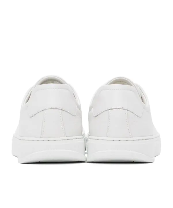 FERRAGAMO Logo Embossed Low Upper Board Shoes
