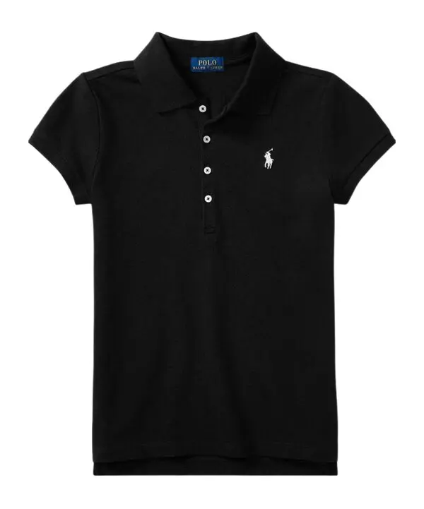 Polo Ralph Lauren Embroidered Logo Piqué Polo Shirt