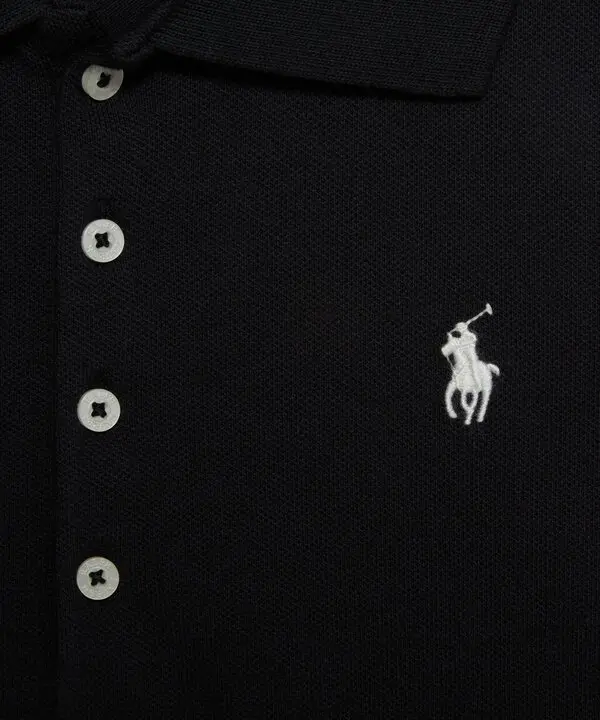Polo Ralph Lauren Embroidered Logo Piqué Polo Shirt
