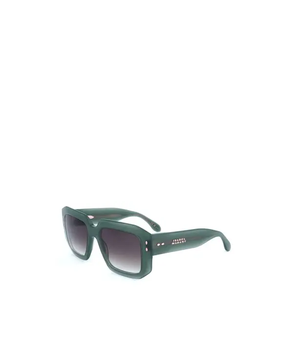 Isabel Marant Étoile Geometric Frame Sunglasses