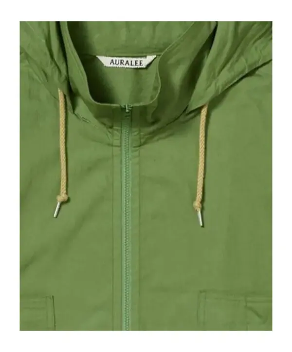 Auralee Cotton-lawn Hooded Jacket