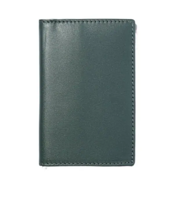 Comme Des Garçons Classic Bi-fold Wallet - Green