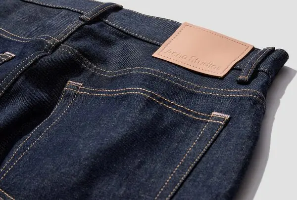 Acne Studios Wide Leg Jeans