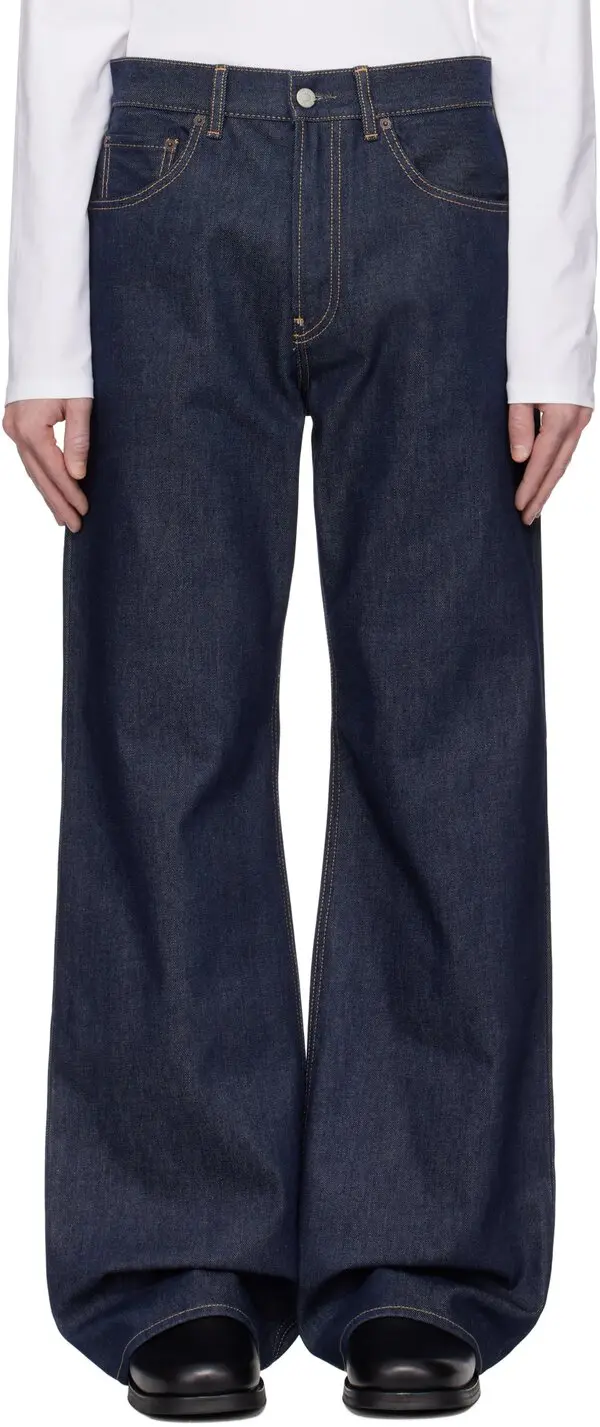 Acne Studios Wide Leg Jeans