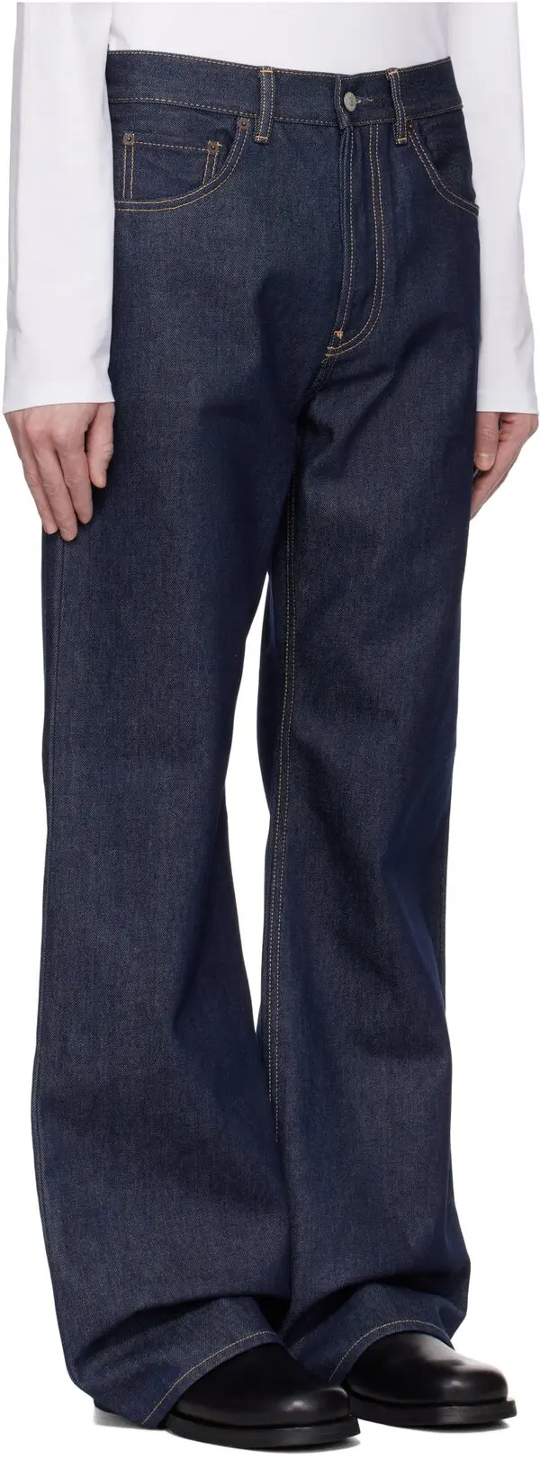 Acne Studios Wide Leg Jeans