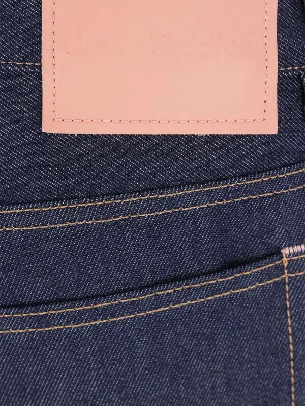 Acne Studios Wide Leg Jeans
