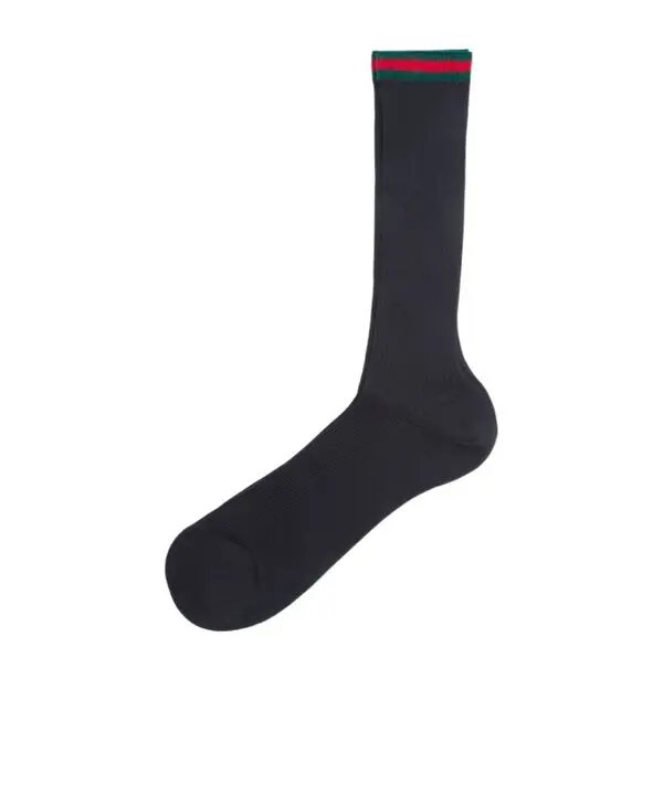 Gucci Web Stripe Socks