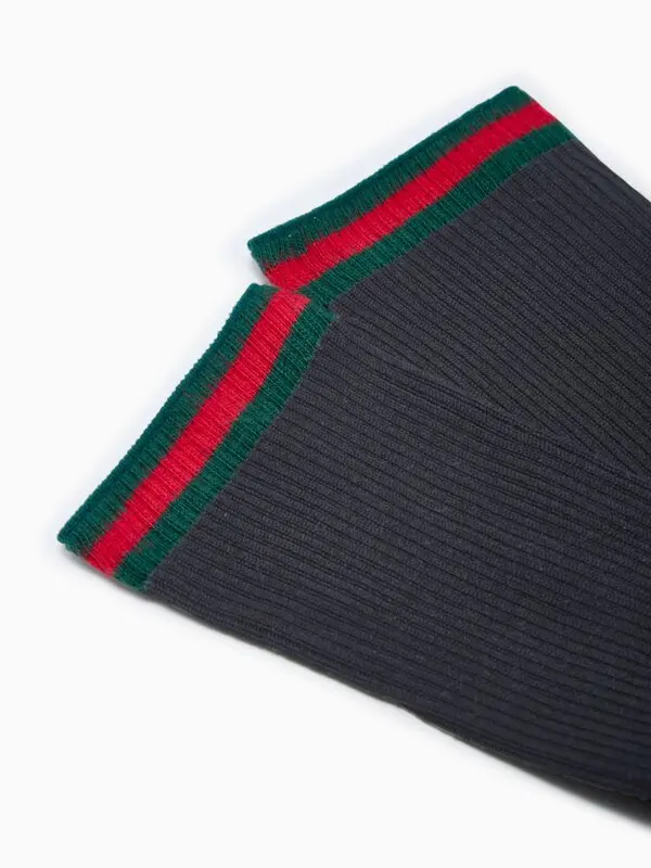 Gucci Web Stripe Socks