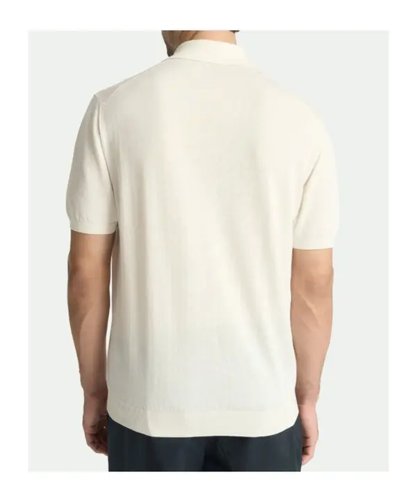 Malo Three-button Knit Polo Shirt