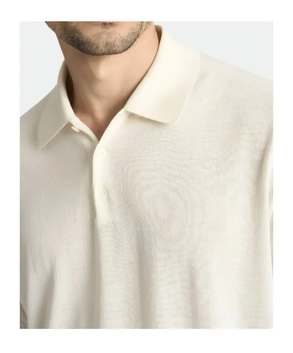 Malo Three-button Knit Polo Shirt