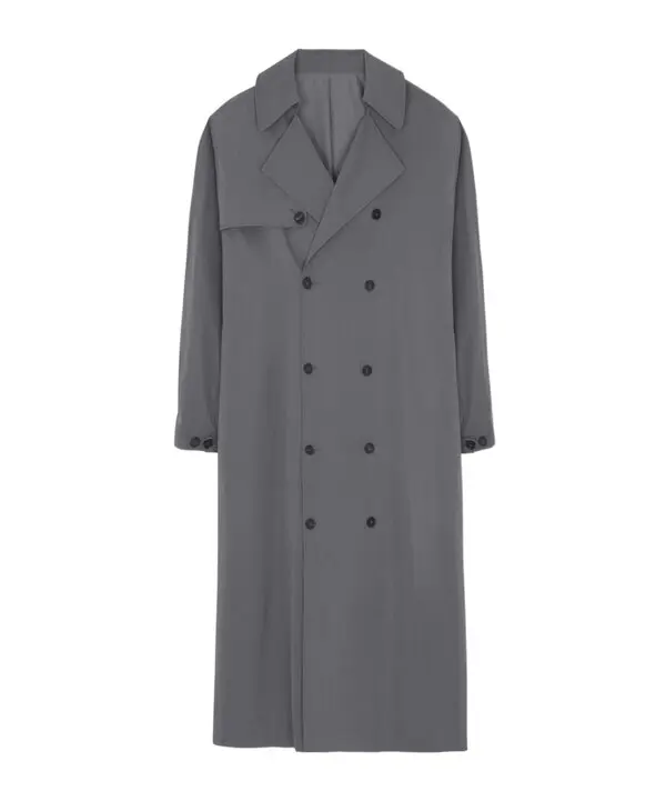 THE FRANKIE SHOP Mavis Oversized Trench