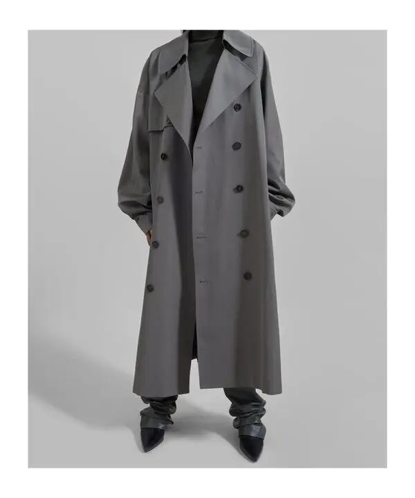 THE FRANKIE SHOP Mavis Oversized Trench