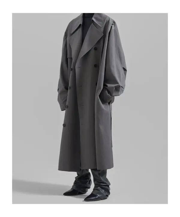 THE FRANKIE SHOP Mavis Oversized Trench