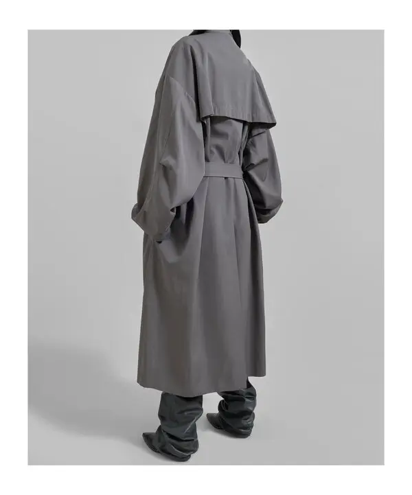 THE FRANKIE SHOP Mavis Oversized Trench