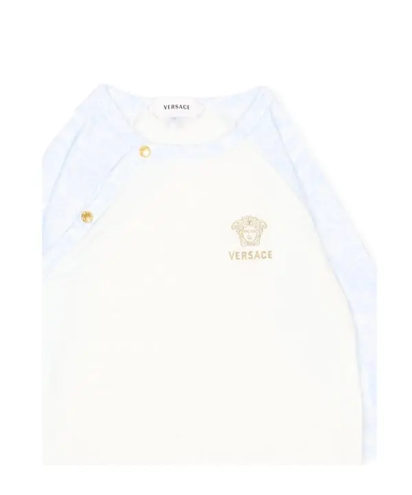 Versace Logo-print Pajamas