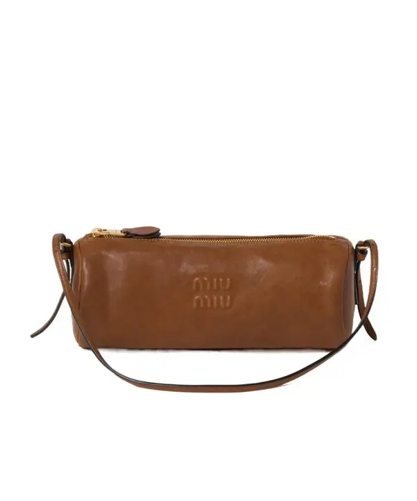 Miu Miu Napa Leather Shoulder Bag