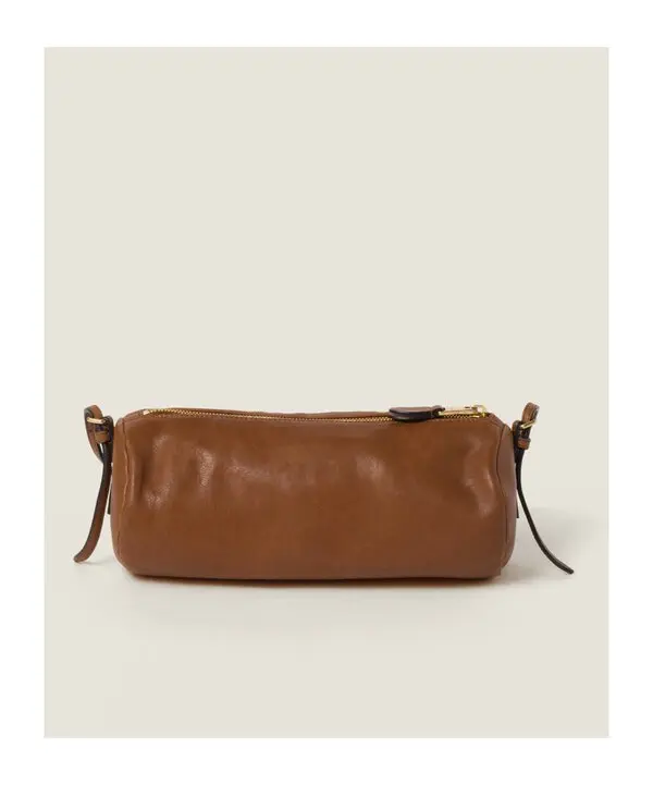 Miu Miu Napa Leather Shoulder Bag