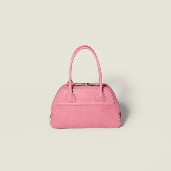 Miu Miu Vivant Nappa Leather Bag