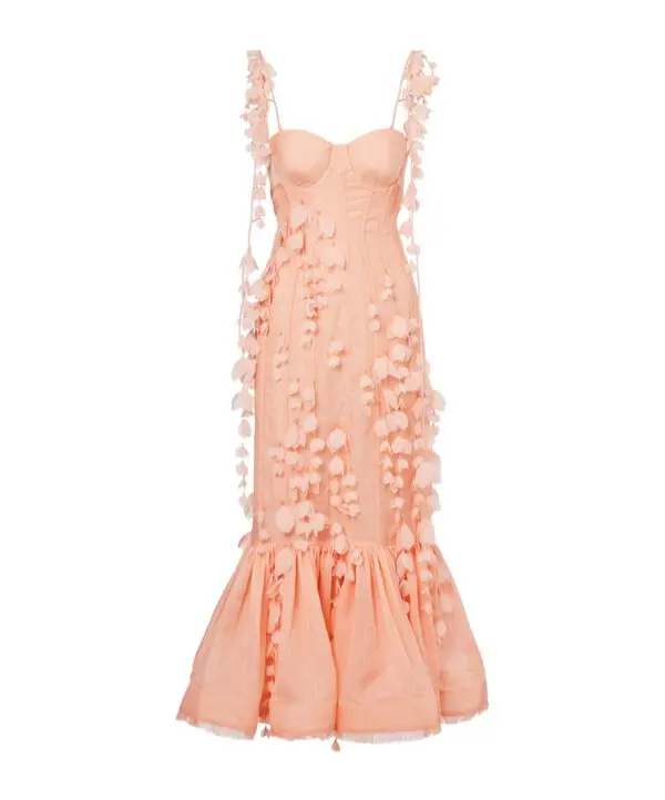 Zimmermann Midi Dress