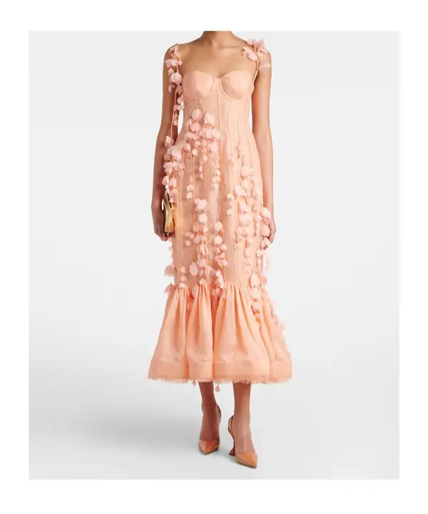 Zimmermann Midi Dress