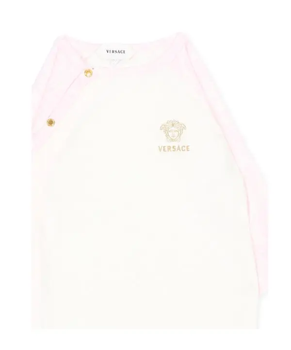 Versace Logo-print Pyjama