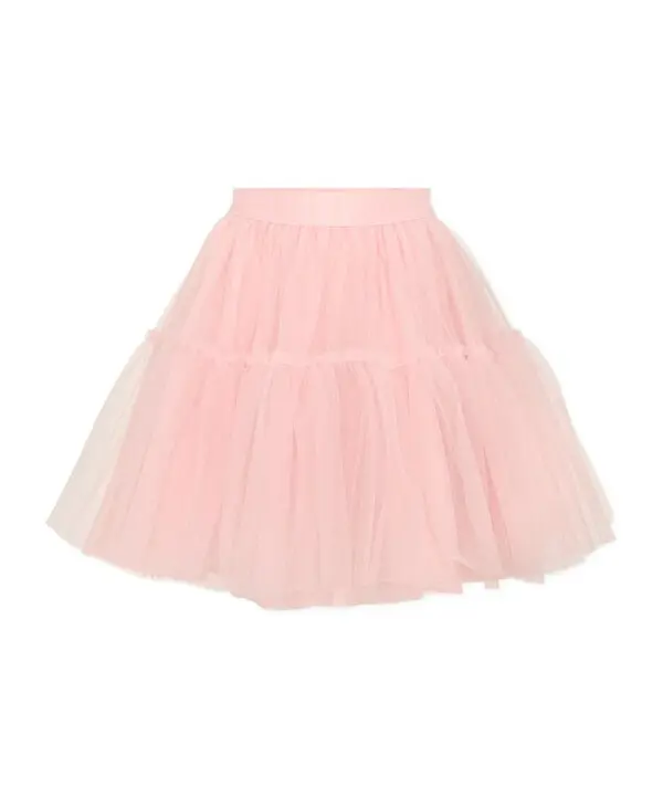 Monnalisa Ruffled Tulle Skirt