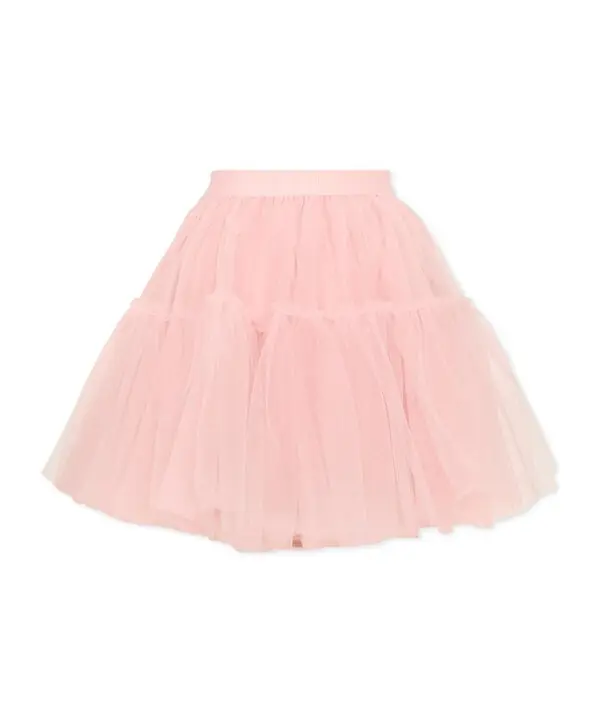 Monnalisa Ruffled Tulle Skirt