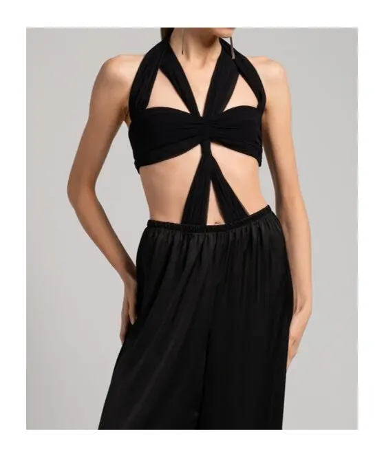 Philosophy Di Lorenzo Serafini Cross-front One-piece Beachwear