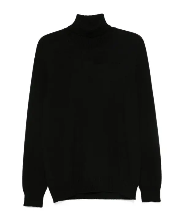 DRUMOHR Turtleneck Wool Sweater