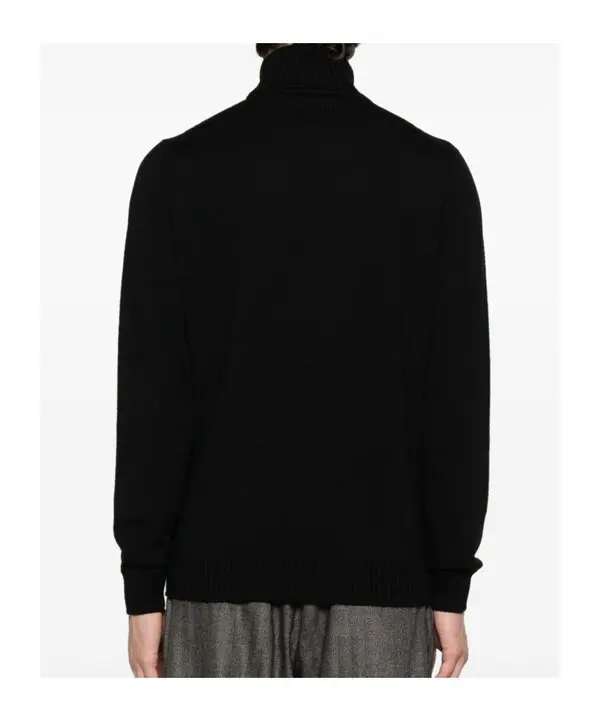 DRUMOHR Turtleneck Wool Sweater