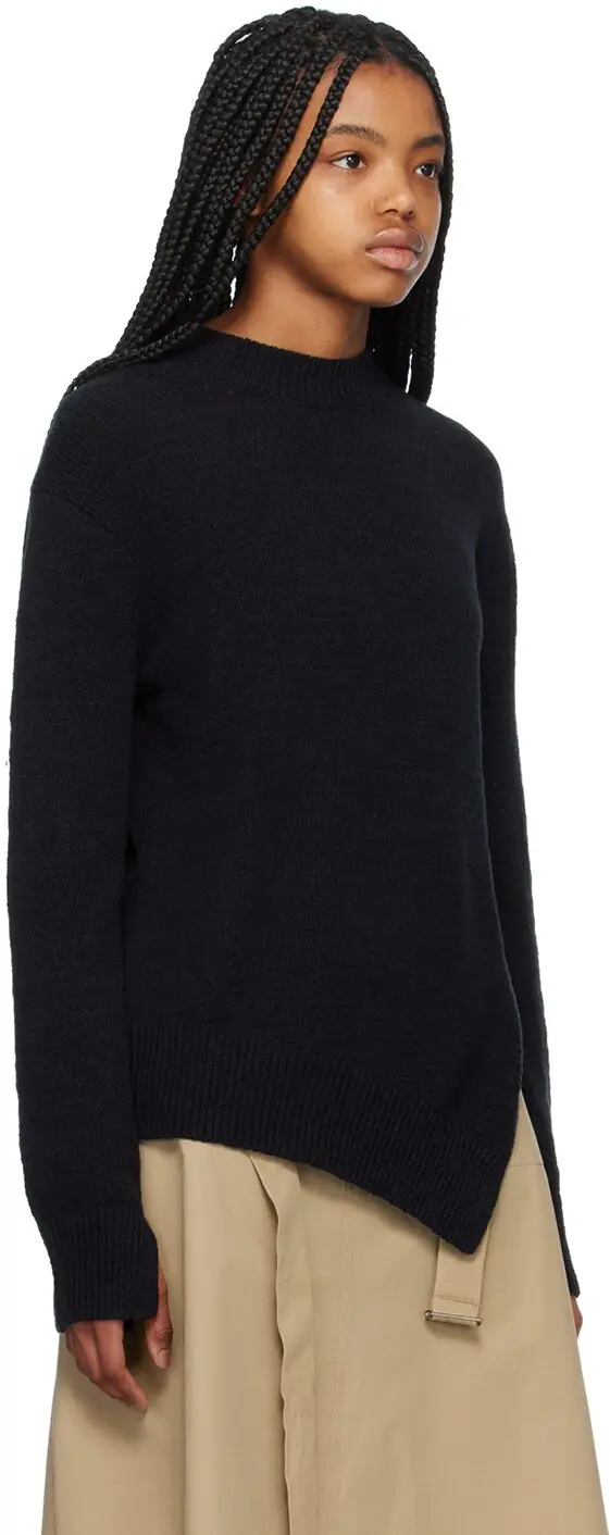 Studio Nicholson Asymmetric Sweater