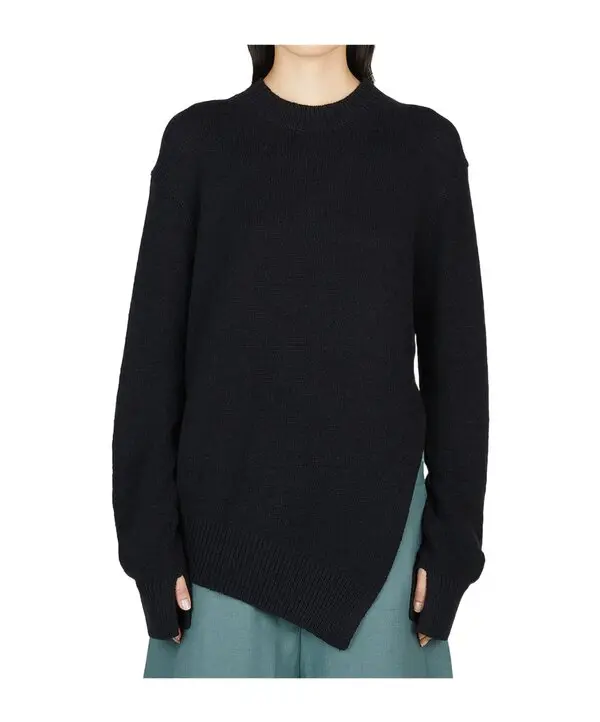 Studio Nicholson Asymmetric Sweater