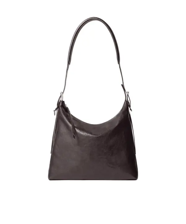LEMAIRE D-ring Hobo Belted Small Bag