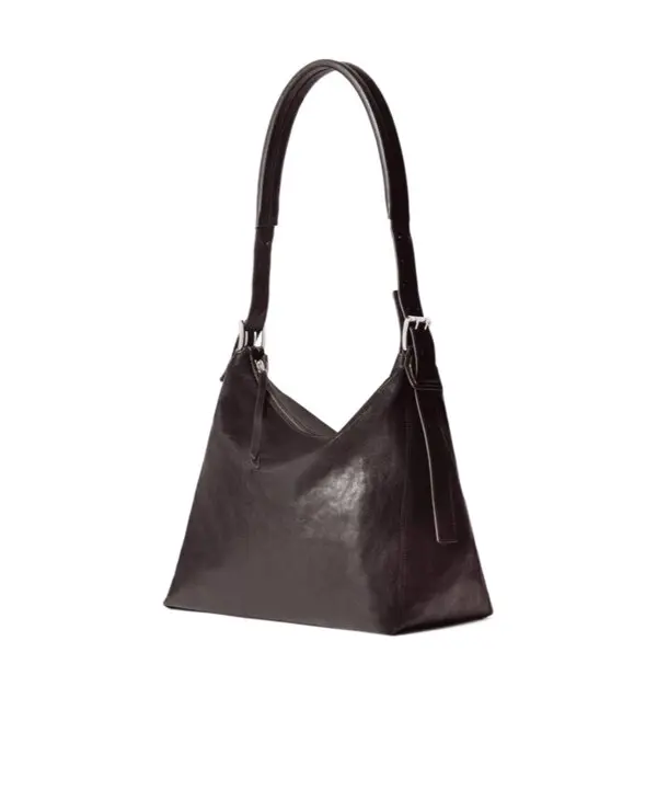 LEMAIRE D-ring Hobo Belted Small Bag