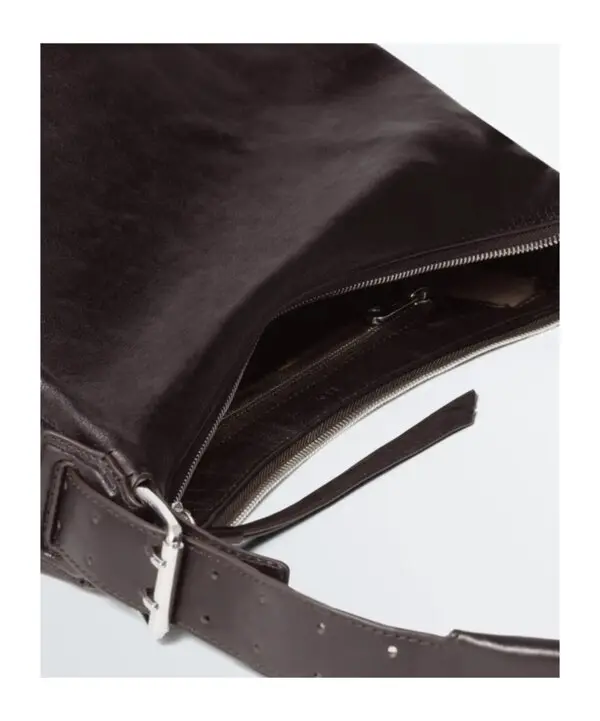 LEMAIRE D-ring Hobo Belted Small Bag