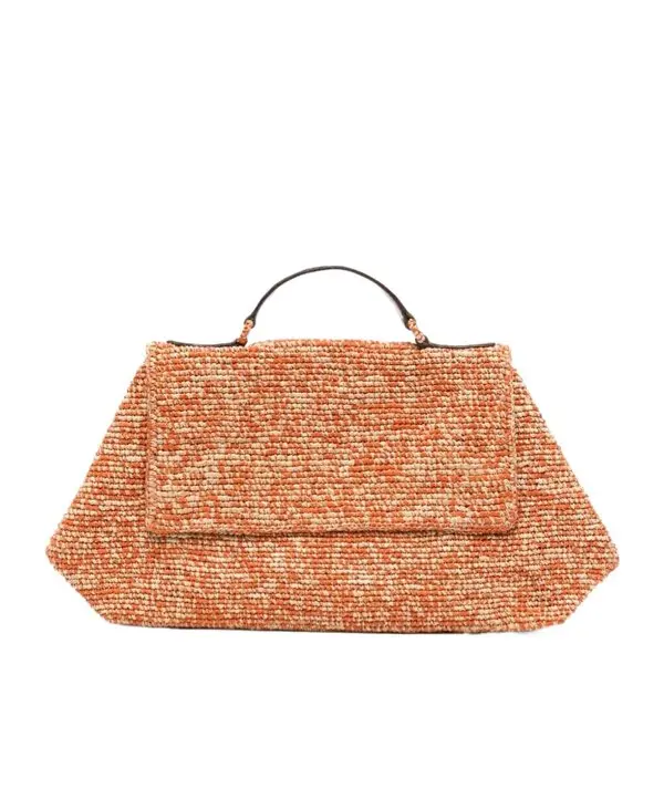 IBELIV Lahady Raffia Tote Bag