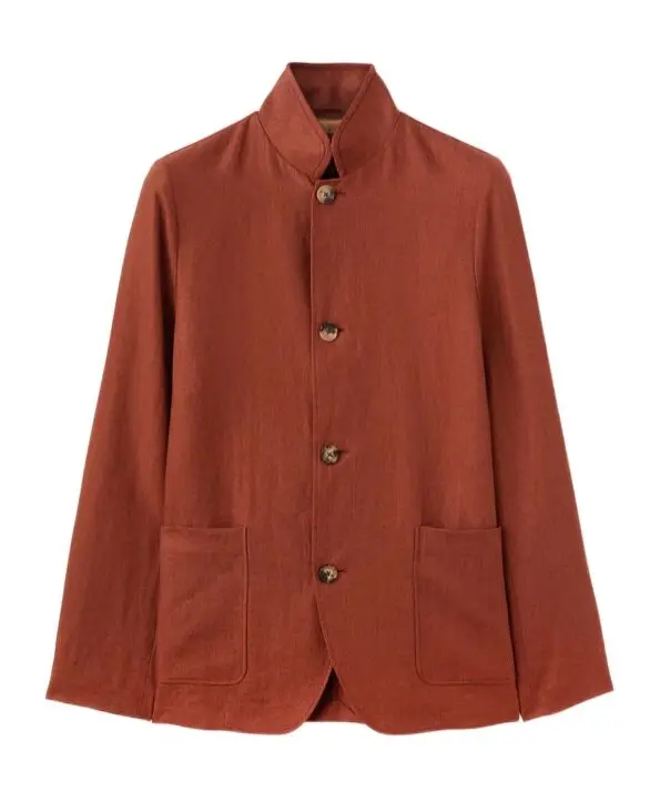 Loro Piana Single-breasted Long-sleeved Casual Jacket