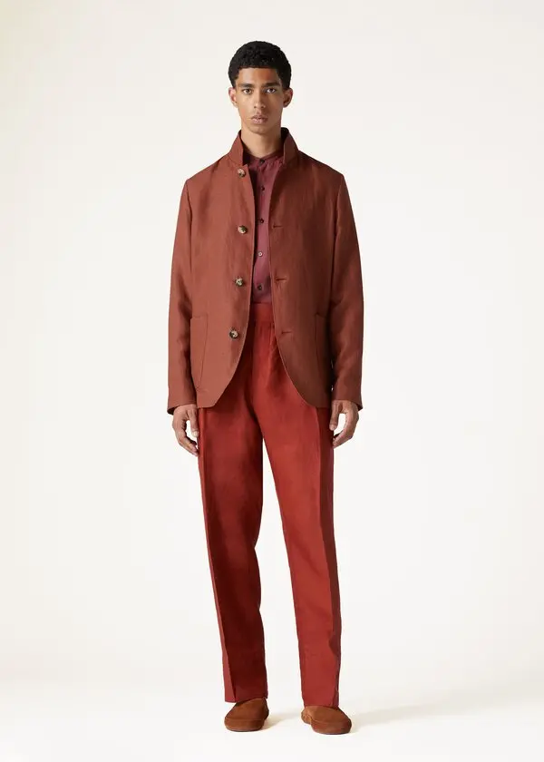 Loro Piana Single-breasted Long-sleeved Casual Jacket