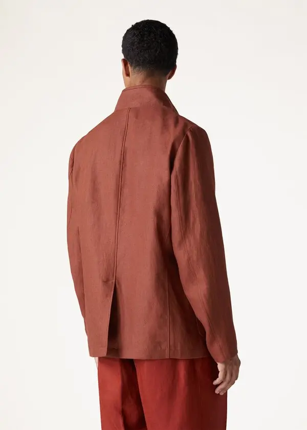 Loro Piana Single-breasted Long-sleeved Casual Jacket